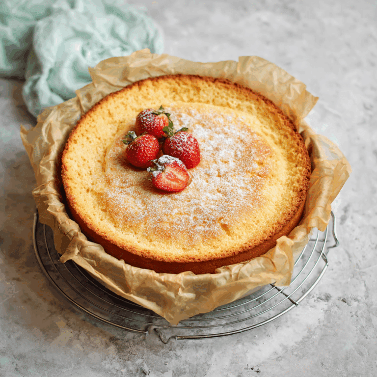 Cloud Cake Recipe – The Best 5-Ingredient Fluffy Dessert