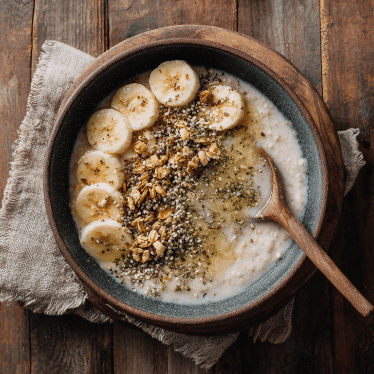 Protein Porridge Recipe: 30g Power Breakfast You’ll Love - vox recipes