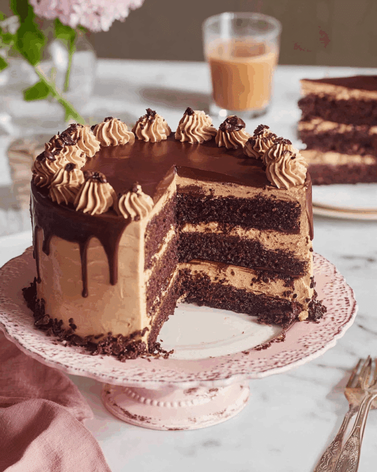 Mocha Cake Recipe – Ultimate Coffee Dessert with Ganache (2025) - vox ...