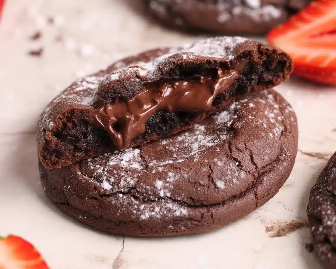 Irresistibly Gooey Chocolate Lava Cookies You’ll Love!