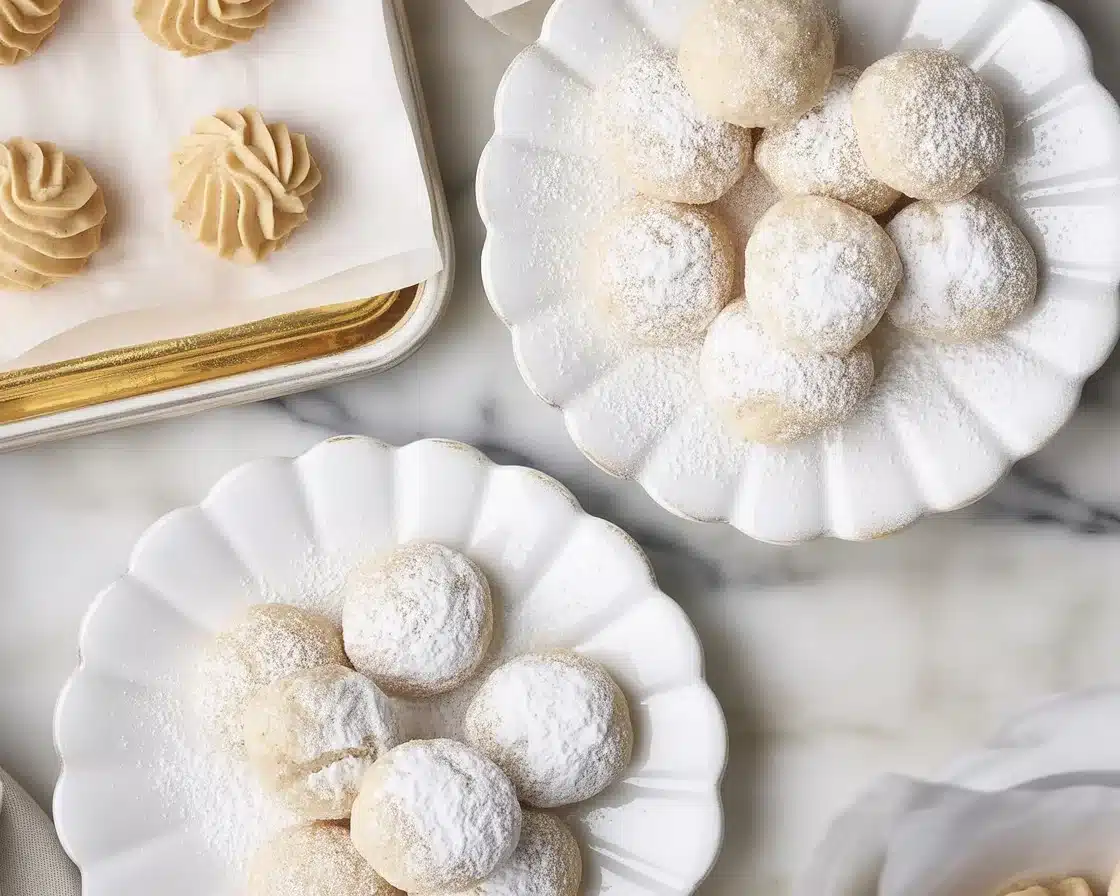Deliciously Simple Mexican Wedding Cookies You’ll Love
