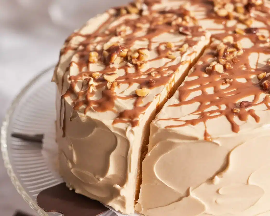 Best Caramel Cloud Cake