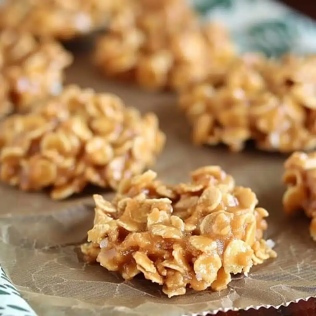Easy Cornflake Cookies