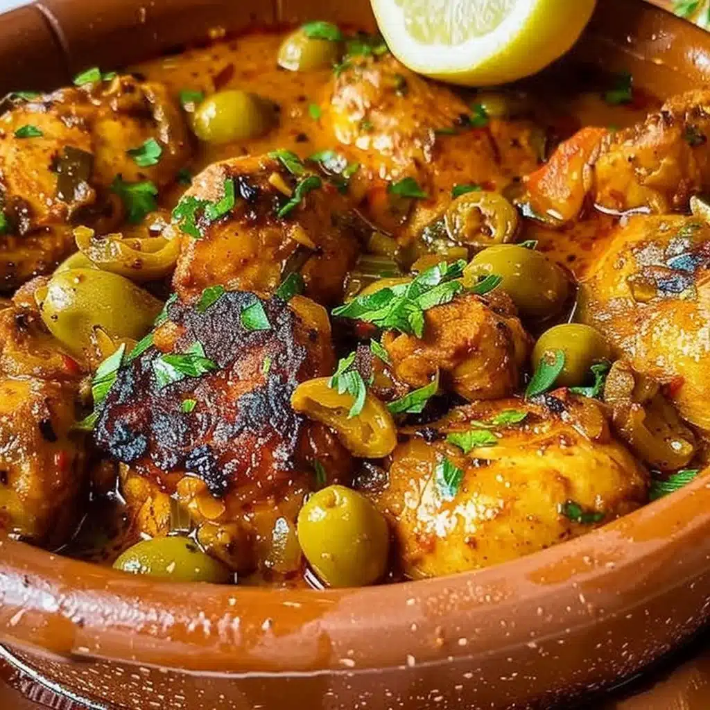 How to Make Moroccan Chicken Tajine (Tagine)